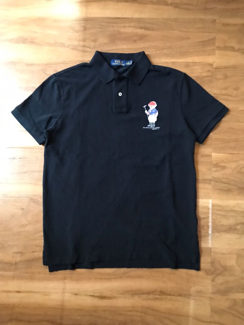 RL Polo Bear, Men's Fashion, Tops & Sets, Tshirts & Polo Shirts on ...