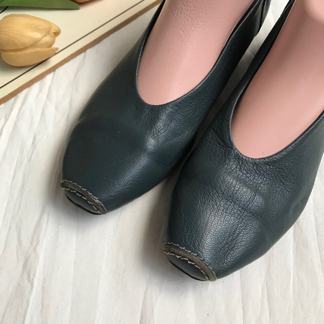 ROBIN genuine leather ballet flat - 1052 on Carousell