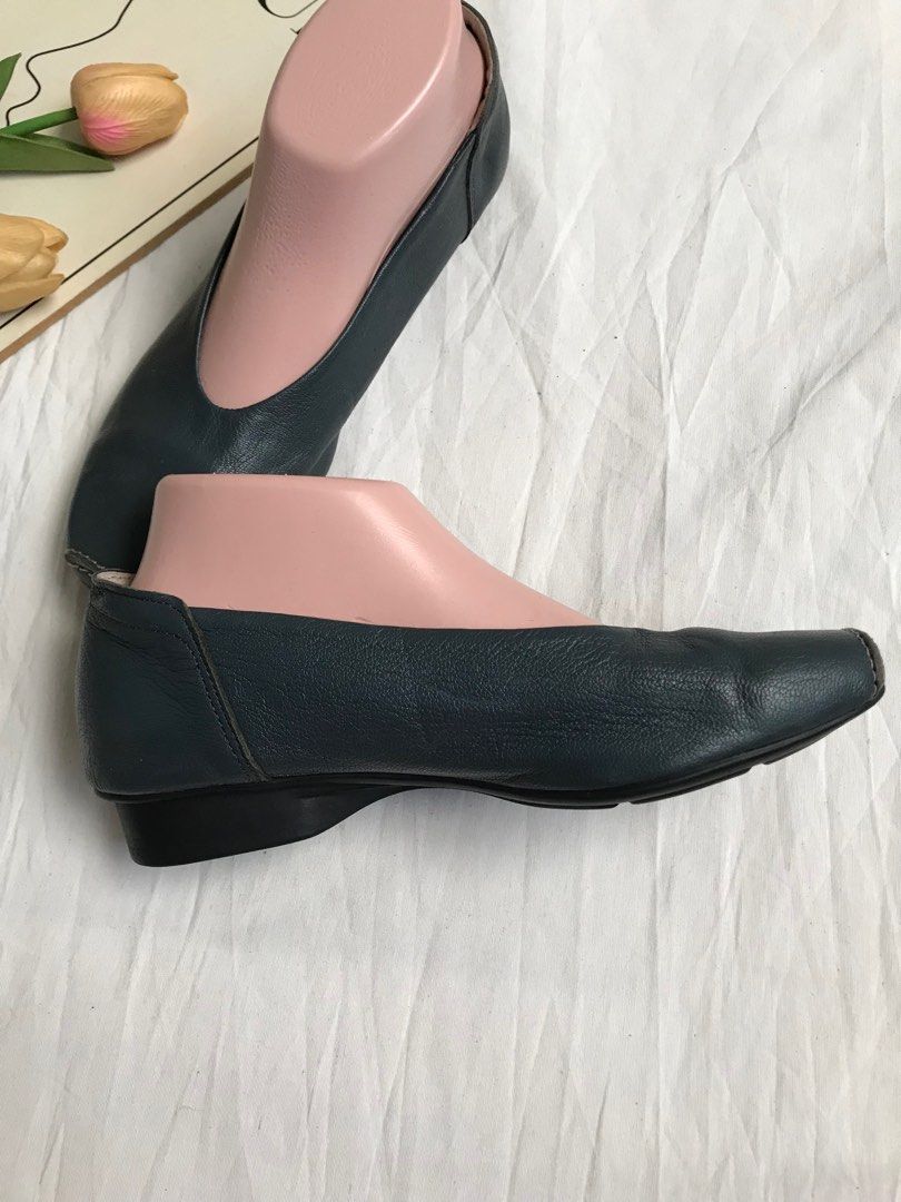 ROBIN genuine leather ballet flat - 1052 on Carousell