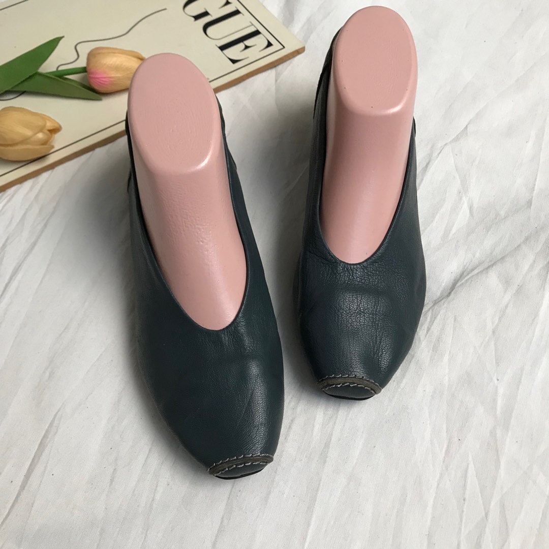 ROBIN genuine leather ballet flat - 1052 on Carousell