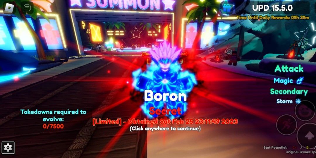 roblox Anime adventure Unit, 其他, 其他 - Carousell