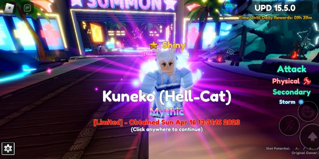 roblox Anime adventure Unit, 其他, 其他 - Carousell