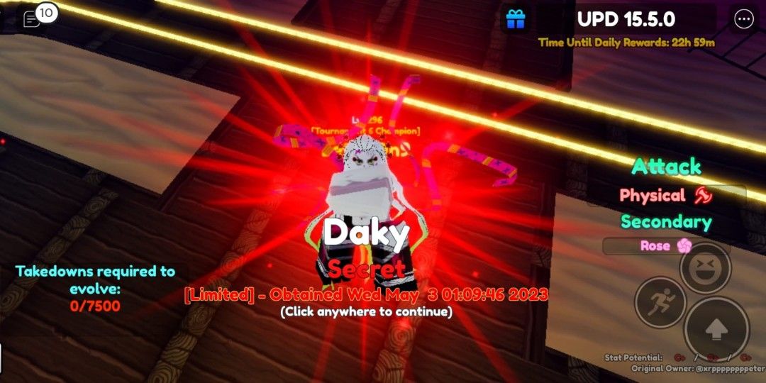 roblox Anime adventure Unit, 其他, 其他 - Carousell