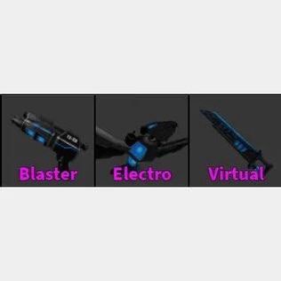 Roblox mm2 Skin set, 電子遊戲, 遊戲機配件, 遊戲週邊商品 - Carousell