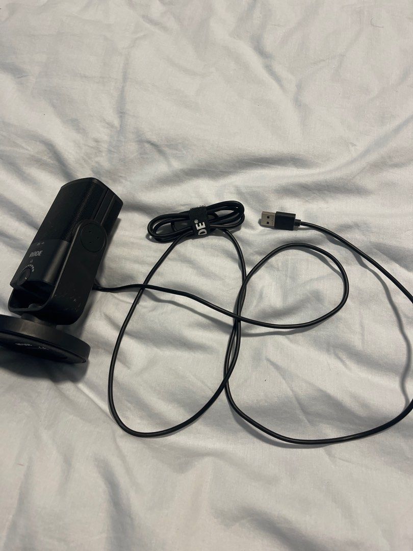 Rode microphone, Audio, Microphones on Carousell