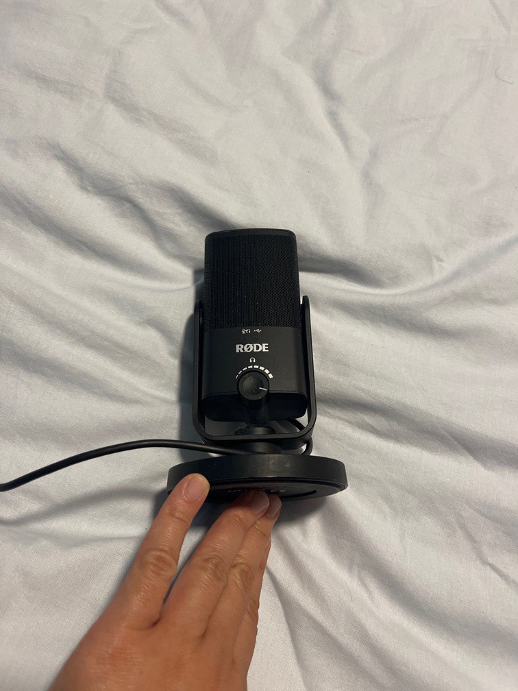Rode microphone, Audio, Microphones on Carousell