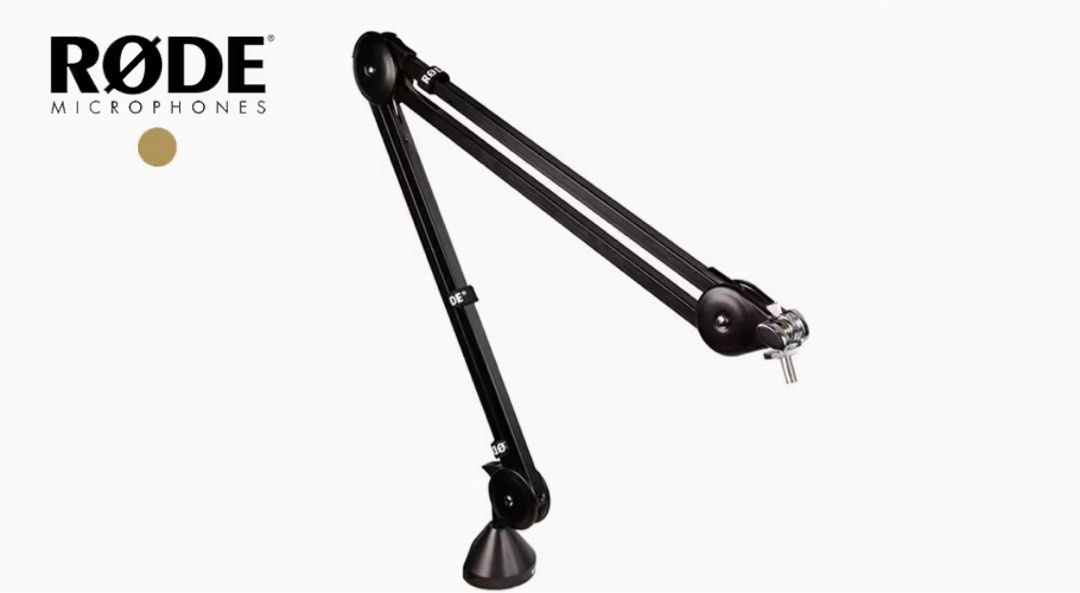 Rode PSA1 Boom Arm, Audio, Microphones on Carousell