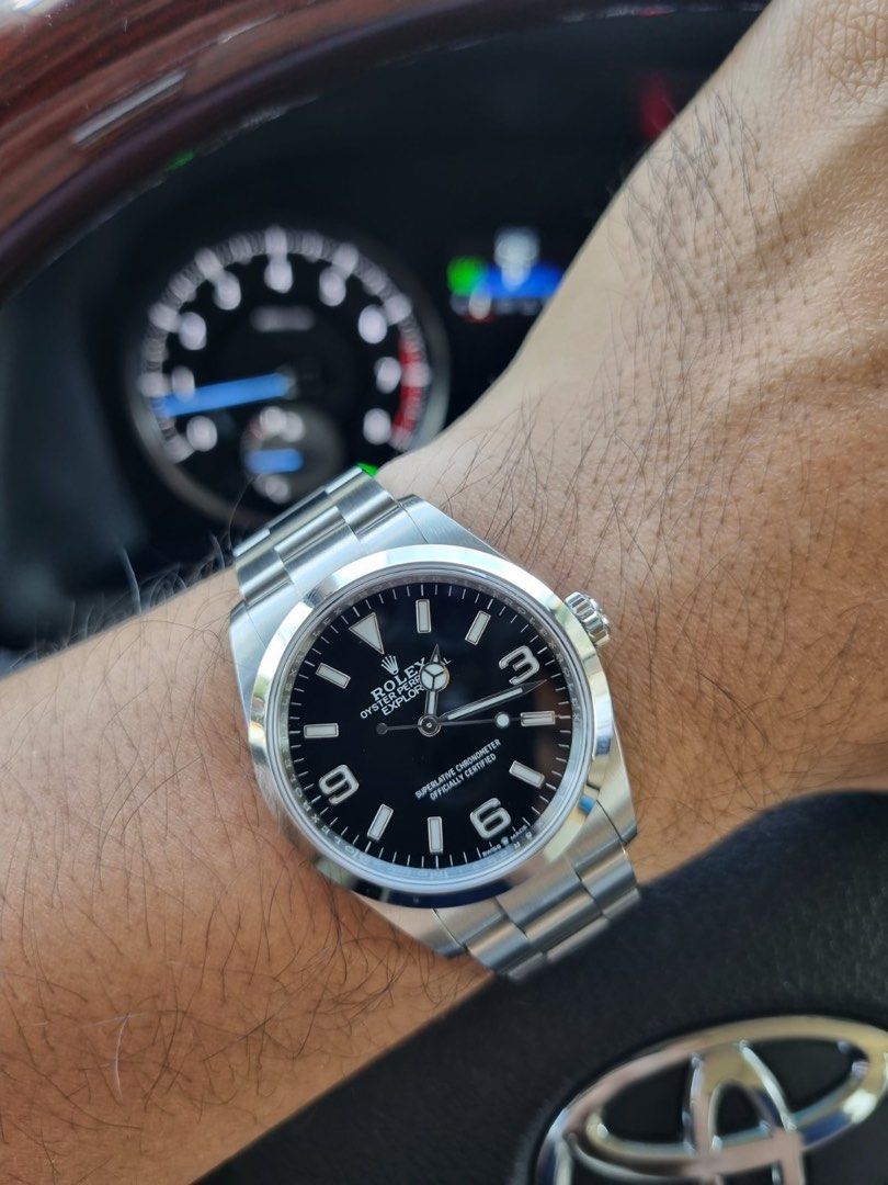 Rolex Explorer 1 124270, Luxury, Watches on Carousell