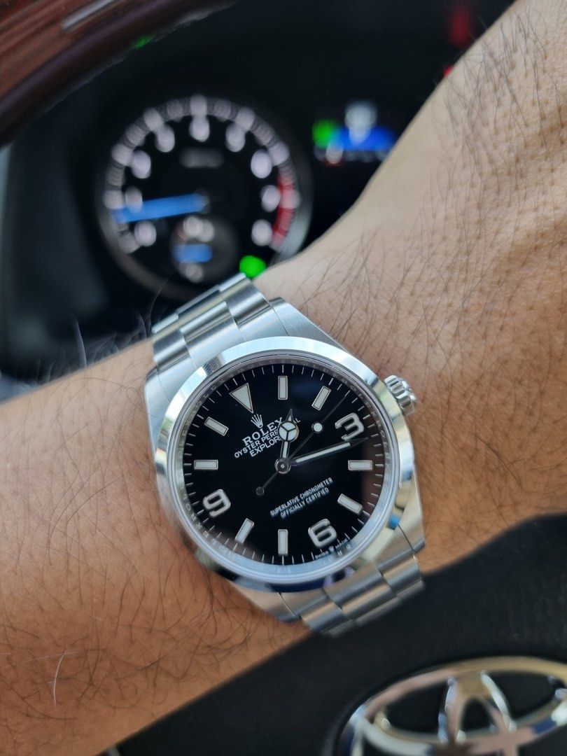 Rolex Explorer 1 124270, Luxury, Watches on Carousell