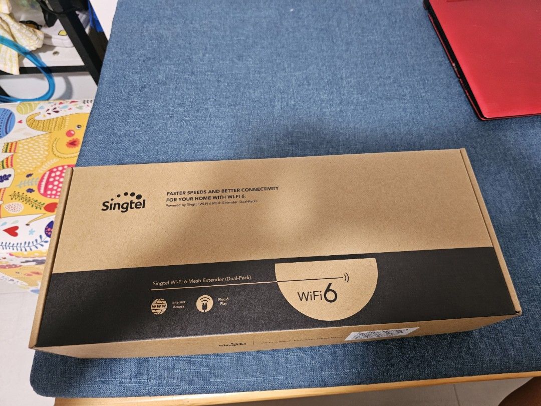 Router - Singtel Faster Speeds and Better Connectivity For Your Home ...