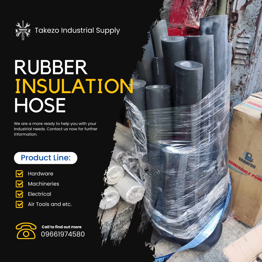RUBBER INSULATION HOSE on Carousell