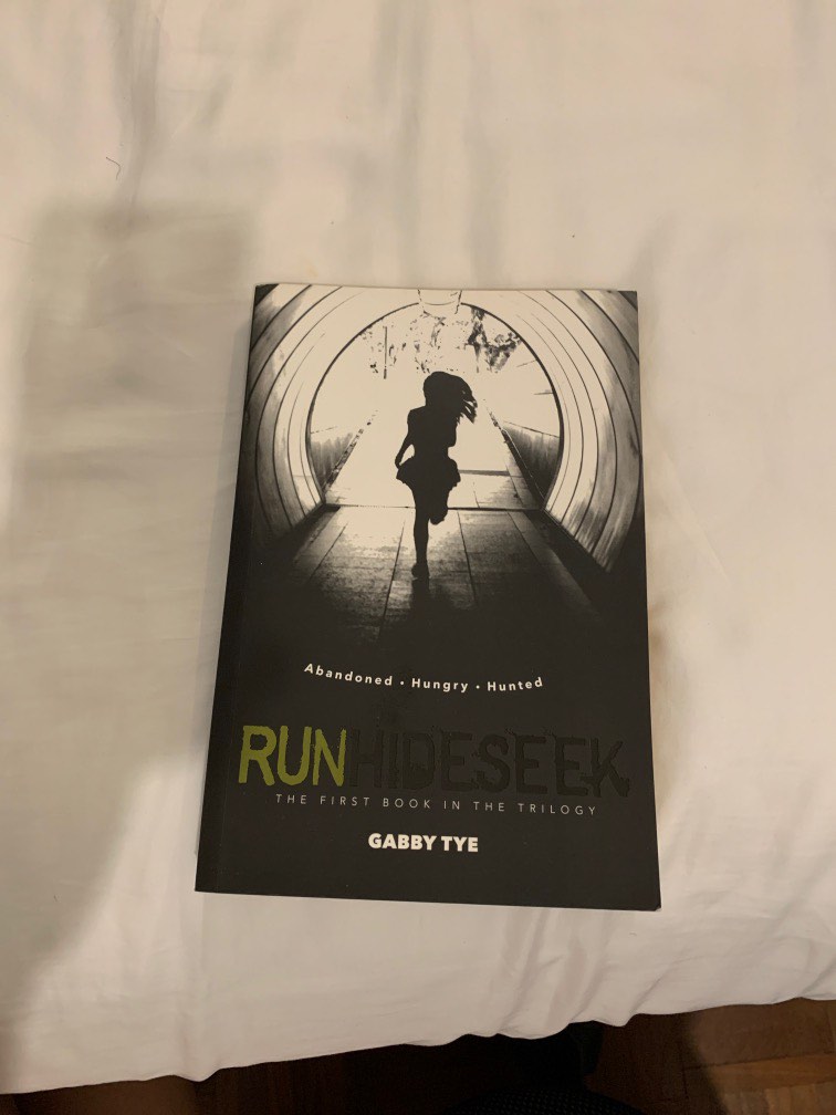 Run Hide Seek by Gabby tye, Hobbies & Toys, Books & Magazines, Fiction ...