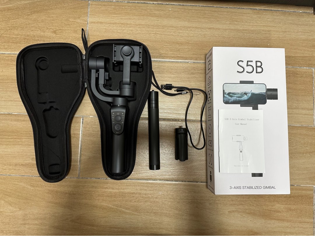 S5B 3-Axis Stabilizwd Gimbal, Photography, Photography Accessories ...