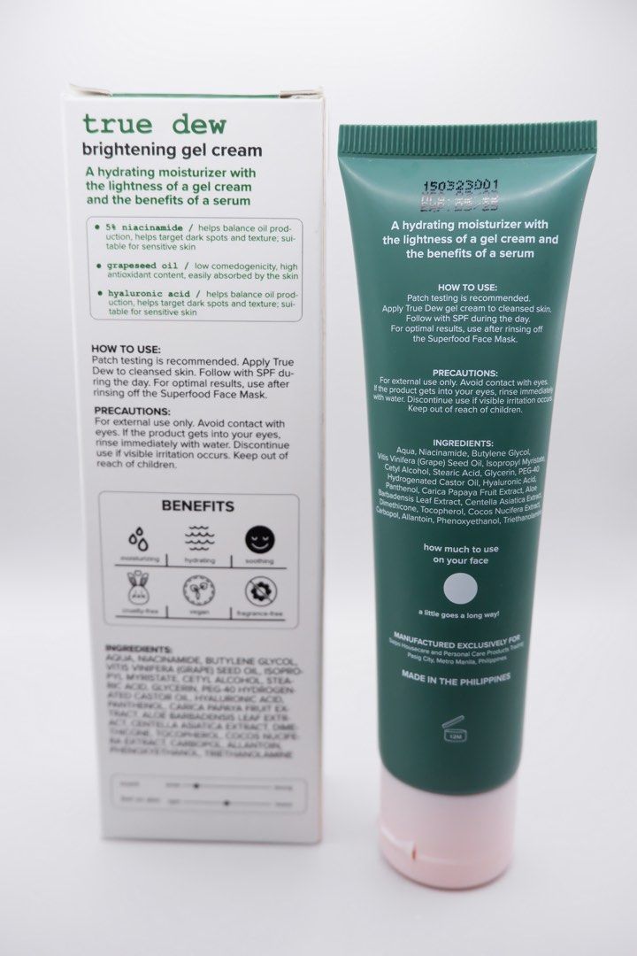 Saipo True Dew Moisturizer, Beauty & Personal Care, Face, Face Care on ...