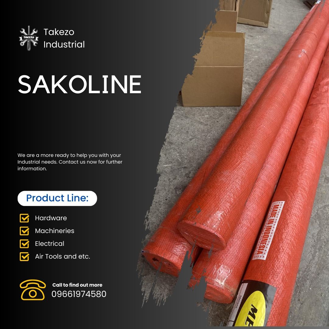 SAKOLINE, Commercial & Industrial, Industrial Equipment on Carousell
