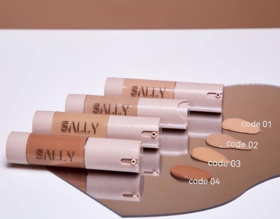 Sally Foundation, Beauty & Personal Care, Face, Makeup on Carousell