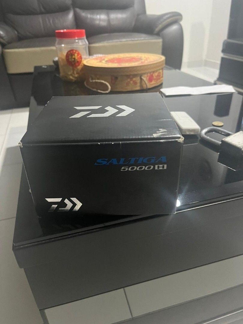 Saltiga 5000H, Sports Equipment, Fishing on Carousell