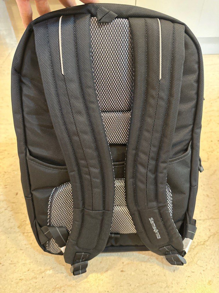 Samsonite business backpack Laptop bag, Men's Fashion, Bags, Backpacks ...
