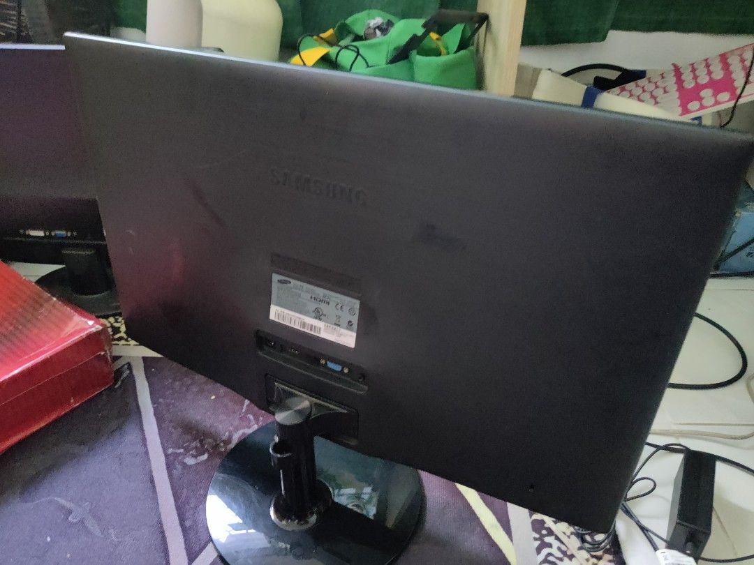 Samsung 24 Inch Full HD, Computers & Tech, Parts & Accessories, Monitor ...