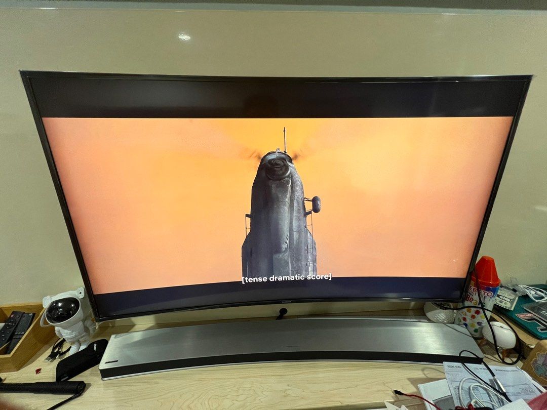 Samsung Curved Sound bar, Audio, Soundbars, Speakers & Amplifiers on ...