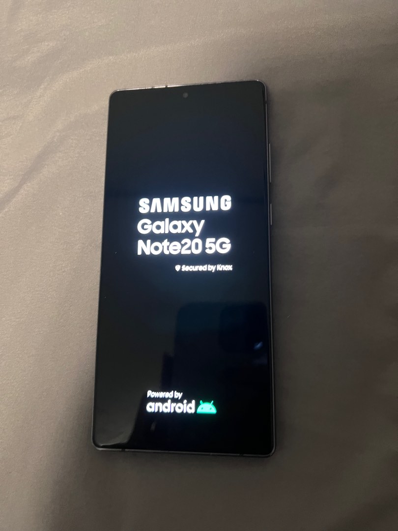 Samsung Galaxy Note 20 5G 256GB, Mobile Phones & Gadgets, Mobile Phones ...