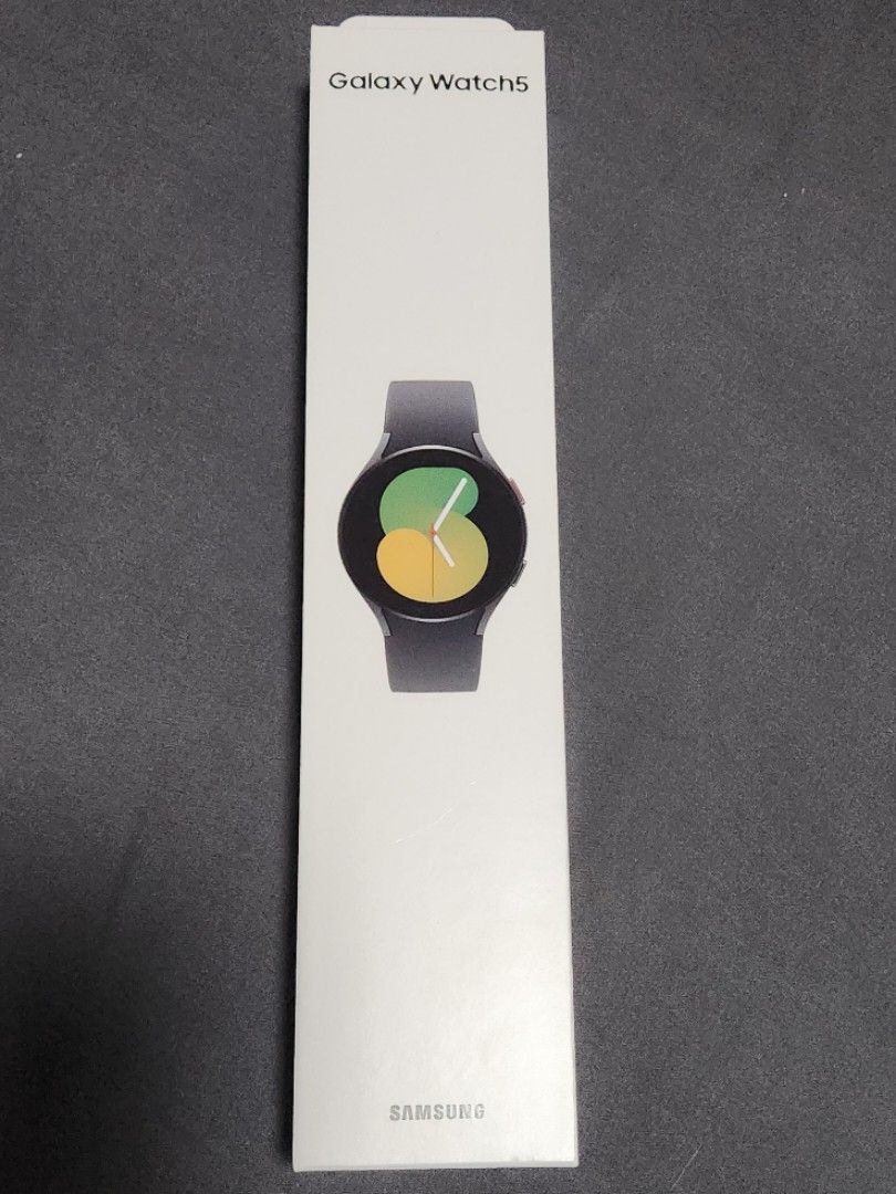 Samsung Galaxy Watch 5 Graphite 40mm, Mobile Phones & Gadgets ...