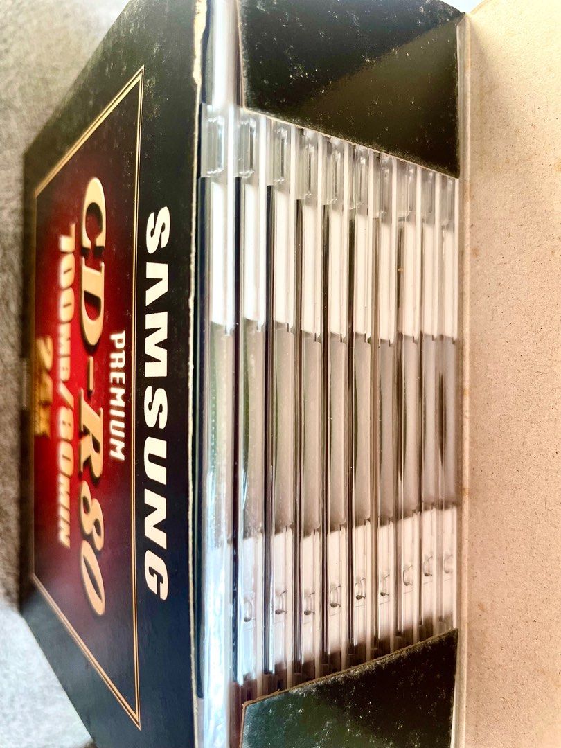 Samsung Recordable CD-R80, Hobbies & Toys, Music & Media, CDs & DVDs on ...