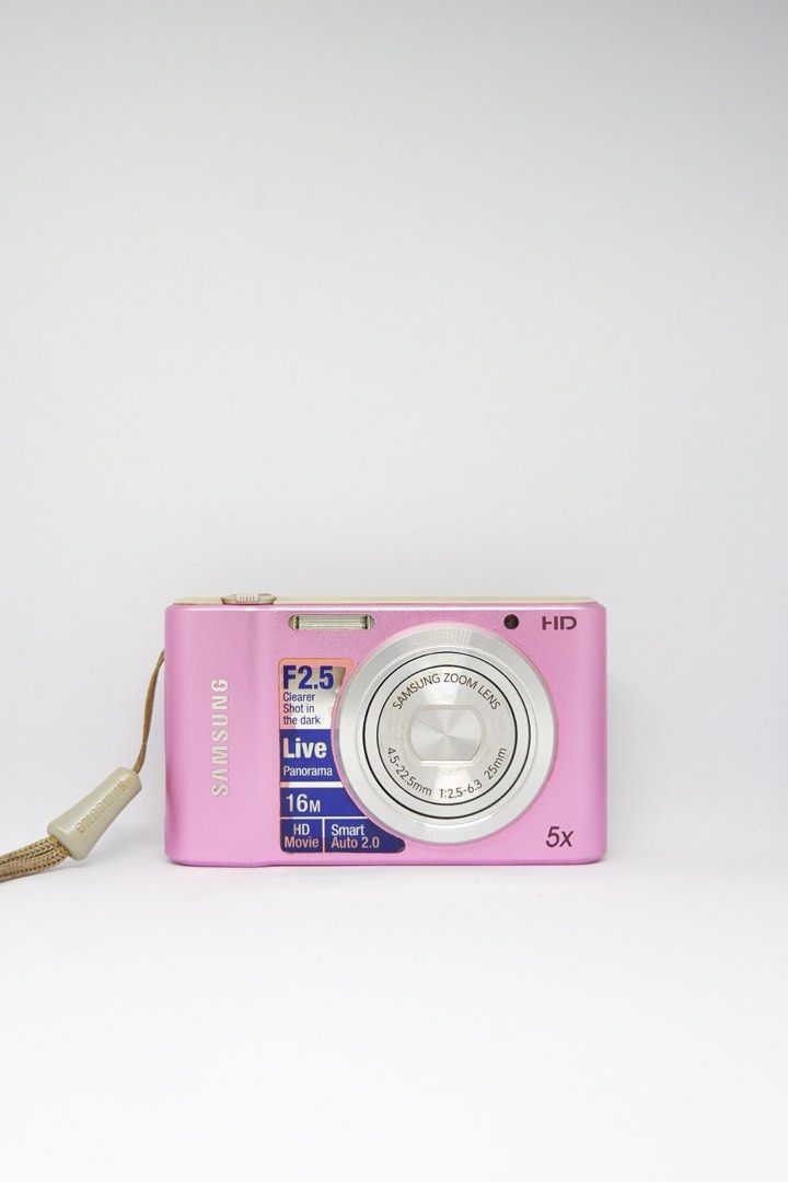 Samsung ST66 [PINK] digital camera | pink digicam, Photography, Cameras ...