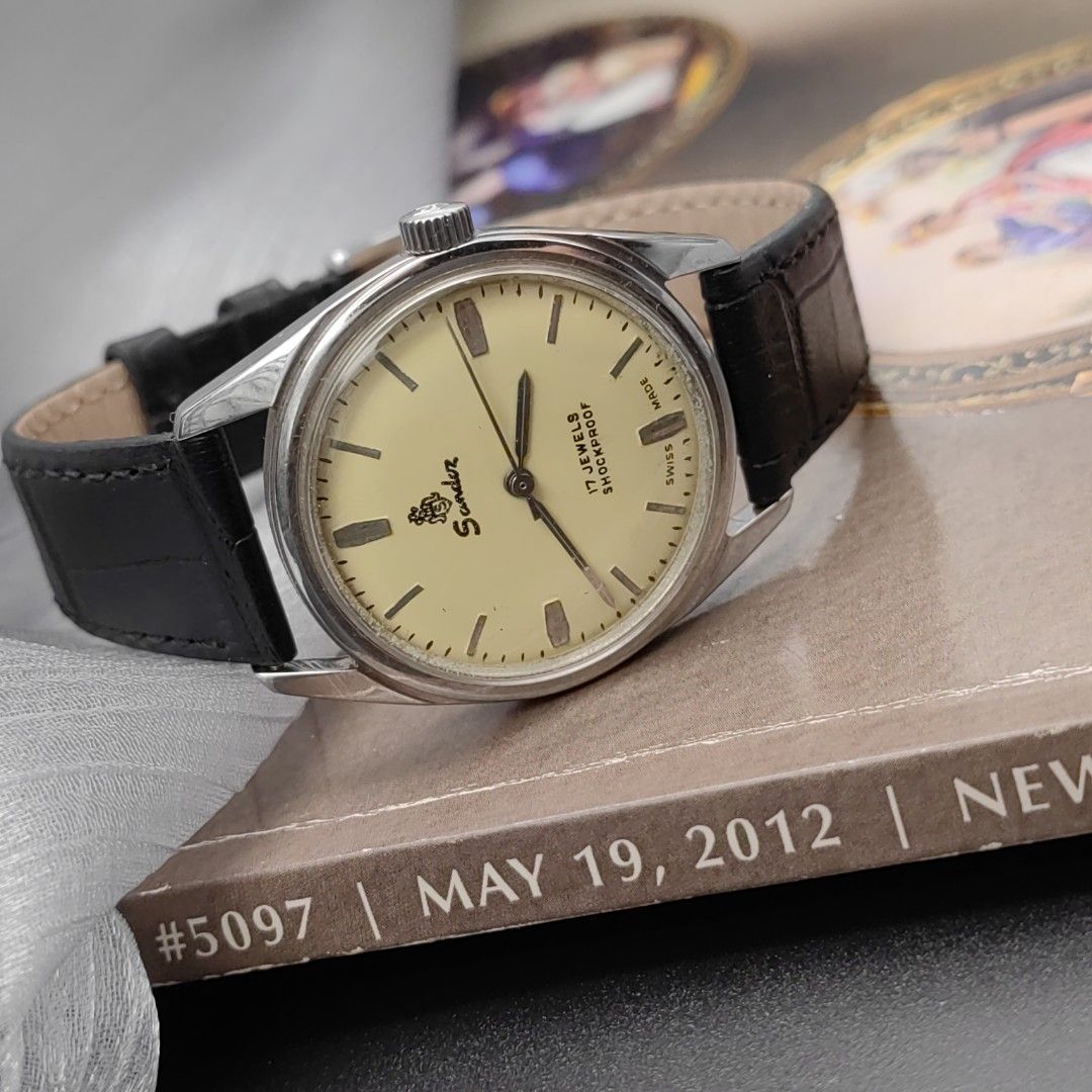 Sandoz Watch, Luxury, Watches on Carousell