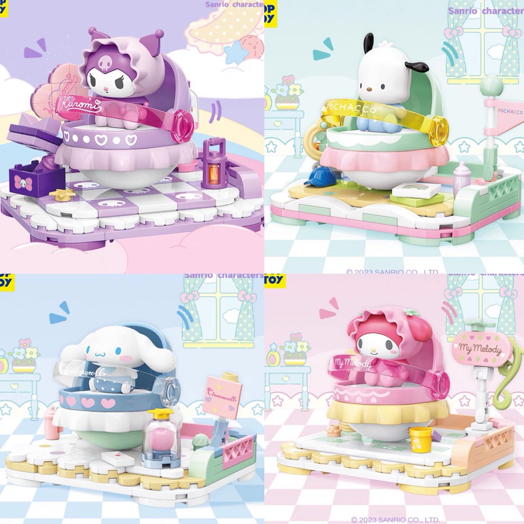 SANRIO BABY KUROMI MY MELODY CINAMONROLL POCHACO / FULL SET / SINGLE ...