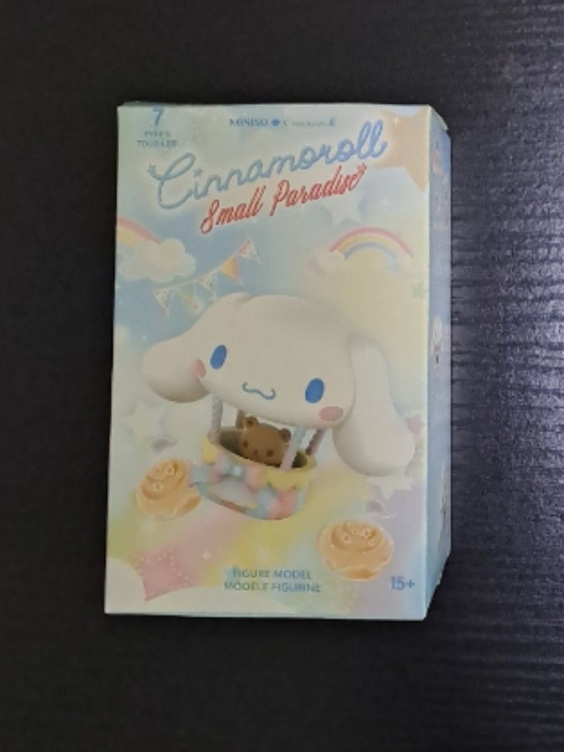Sanrio Cinnamoroll Small Paradise Blind Box, Hobbies & Toys, Toys ...