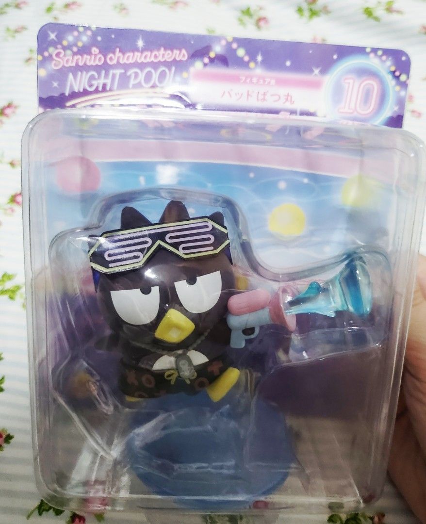 Sanrio Night Pool - Prize 10 Badtz Maru, Hobbies & Toys, Toys & Games ...