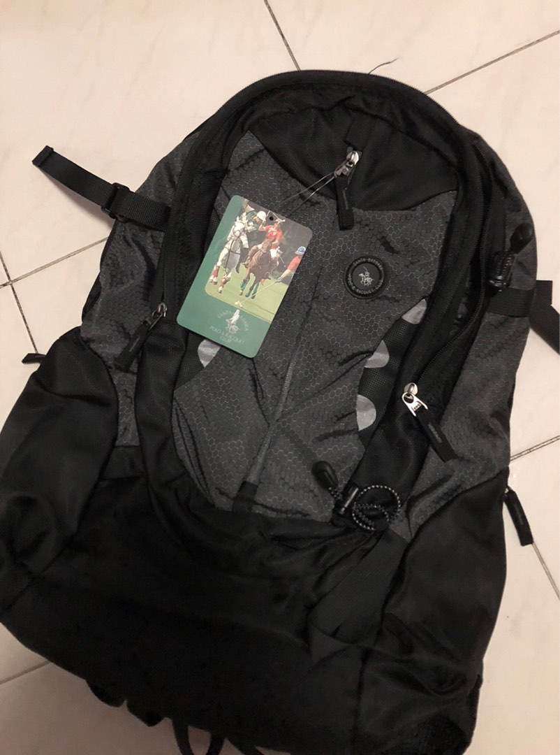 Santa Barbara Polo Backpack, Men's Fashion, Bags, Backpacks on Carousell