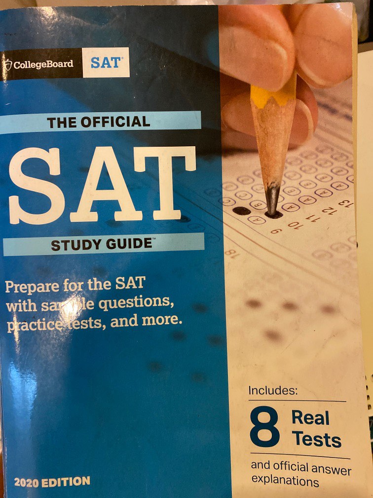 SAT textbook, Hobbies & Toys, Books & Magazines, Textbooks on Carousell