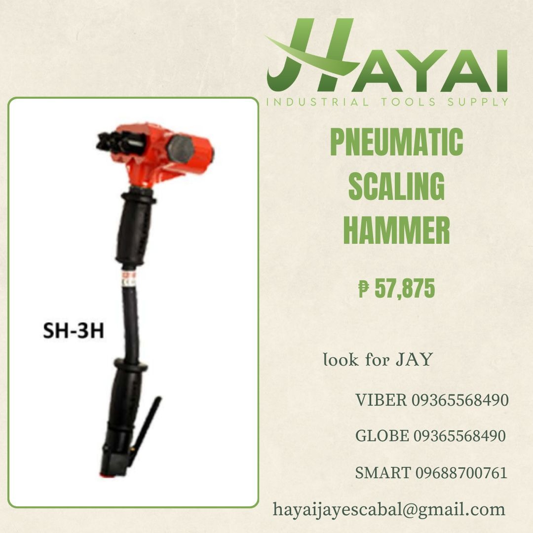 SCALING HAMMER (PNEUMATIC SCABBLERS), Commercial & Industrial ...