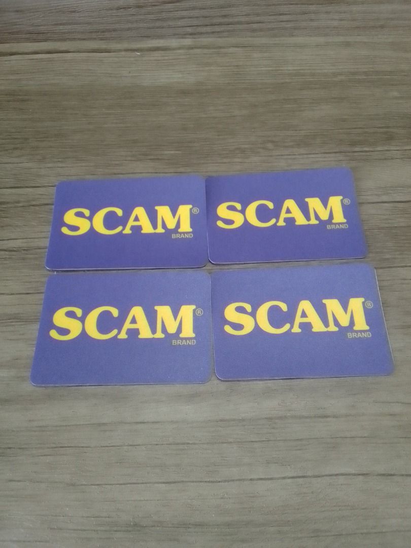 SCAM BRAND DECORATIVE STICKERS on Carousell