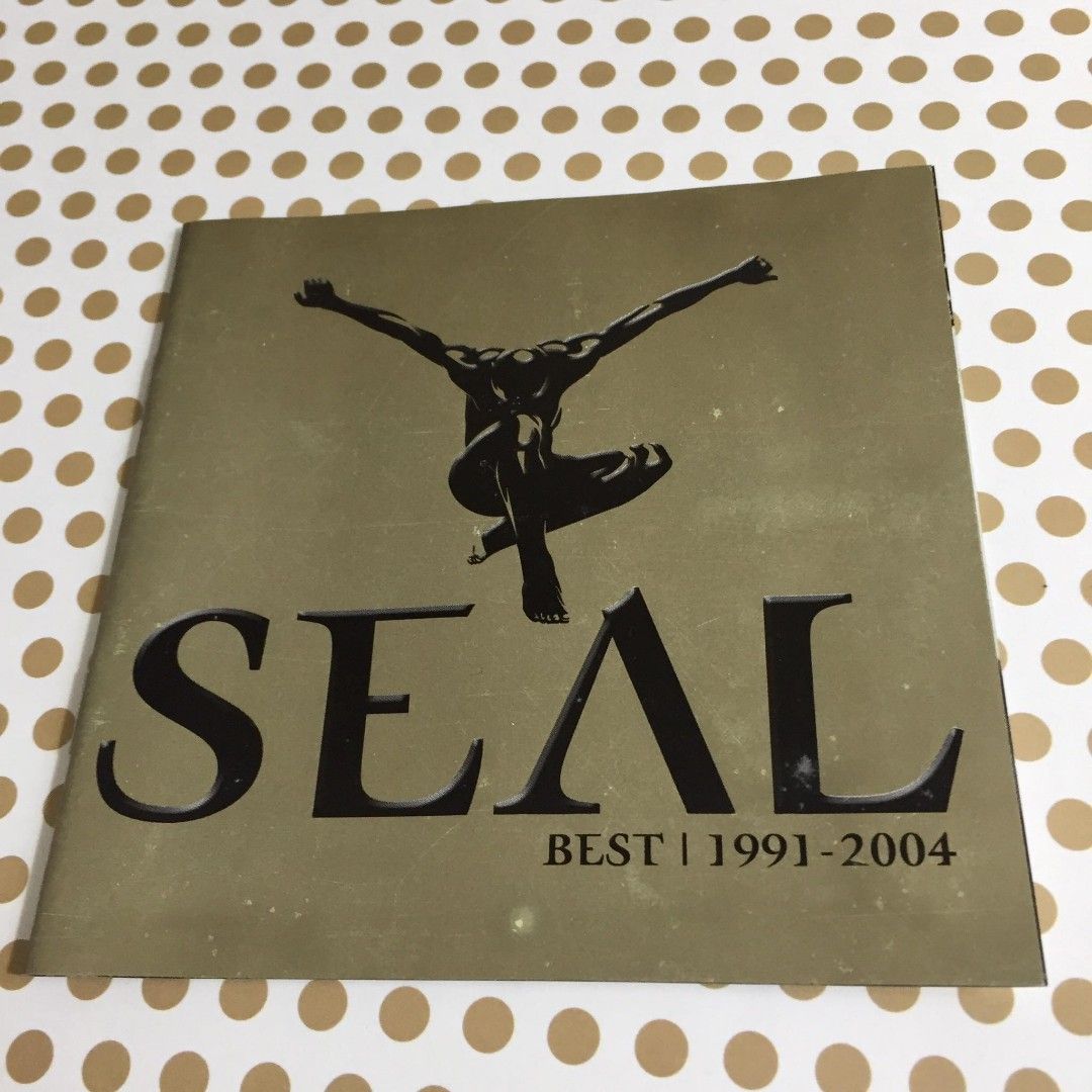 Seal CD: Best 1991-2004 (2 disc) on Carousell