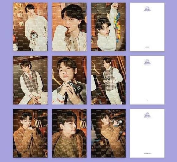 SEALED BTS LITTLE WISHES HOLIDAY 2021 PHOTOBOOK on Carousell