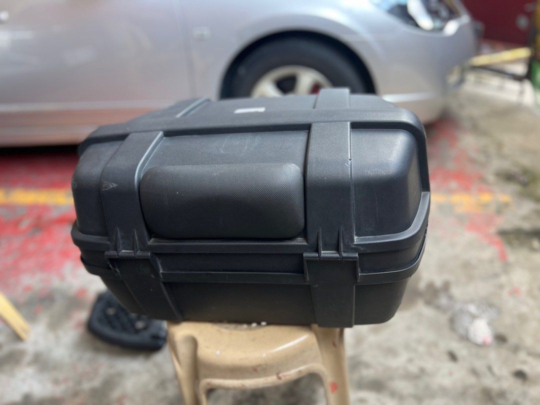 SEC TOP BOX PLASTIC- 47 LITERS, Motorbikes, Motorbike Parts ...