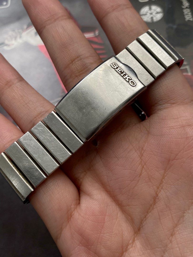 The first Seiko 5 Sports, Men's Fashion, Watches & Accessories, Watches ...