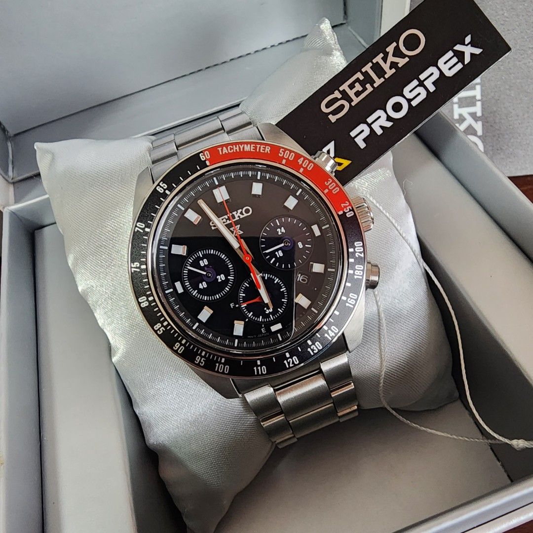 Seiko Prospex Speedtimer Panda Coke version 2 SSC915, Men's Fashion ...