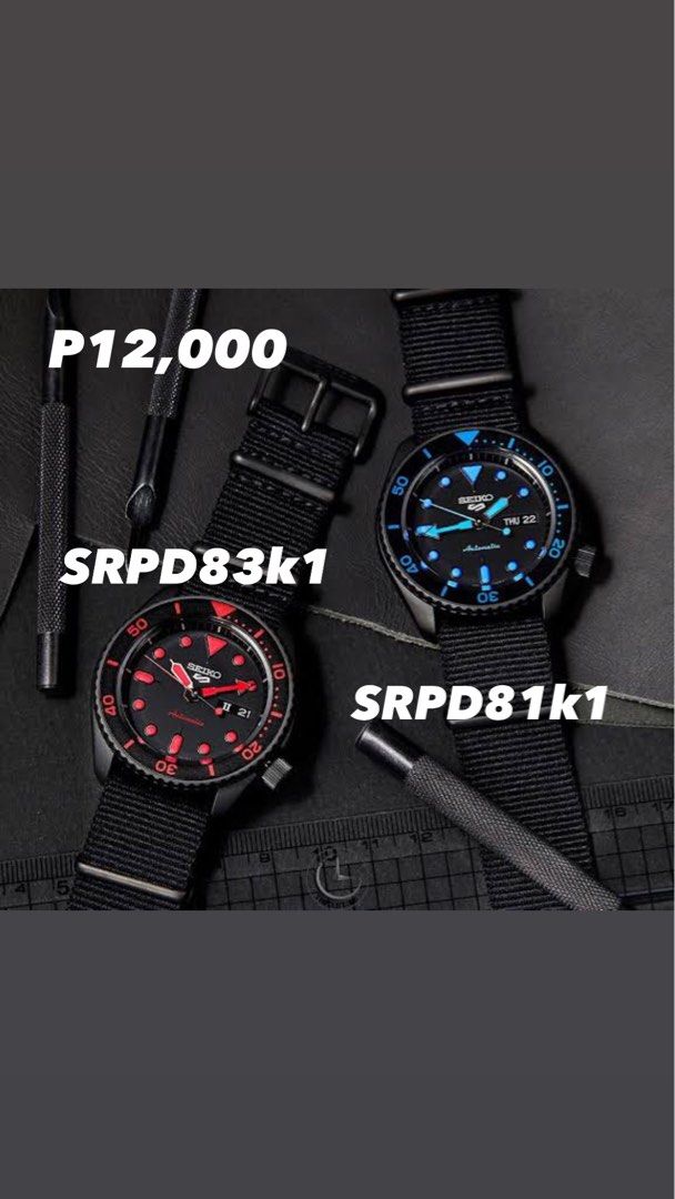 Seiko SRPD 5kx street style series on Carousell