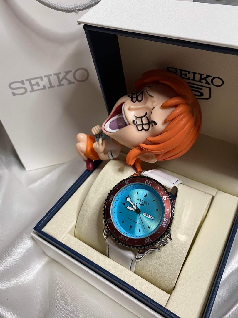 Seiko with toy on Carousell
