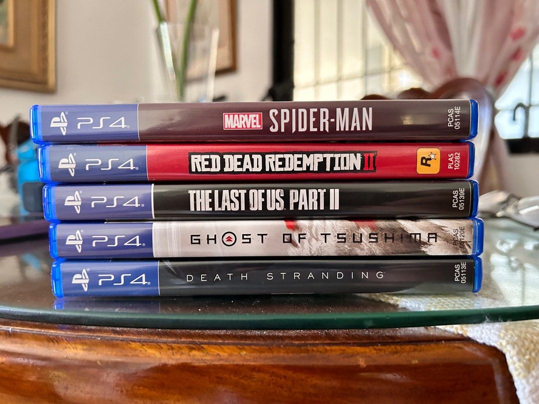 Selling my PS4 games, Video Gaming, Video Games, PlayStation on Carousell