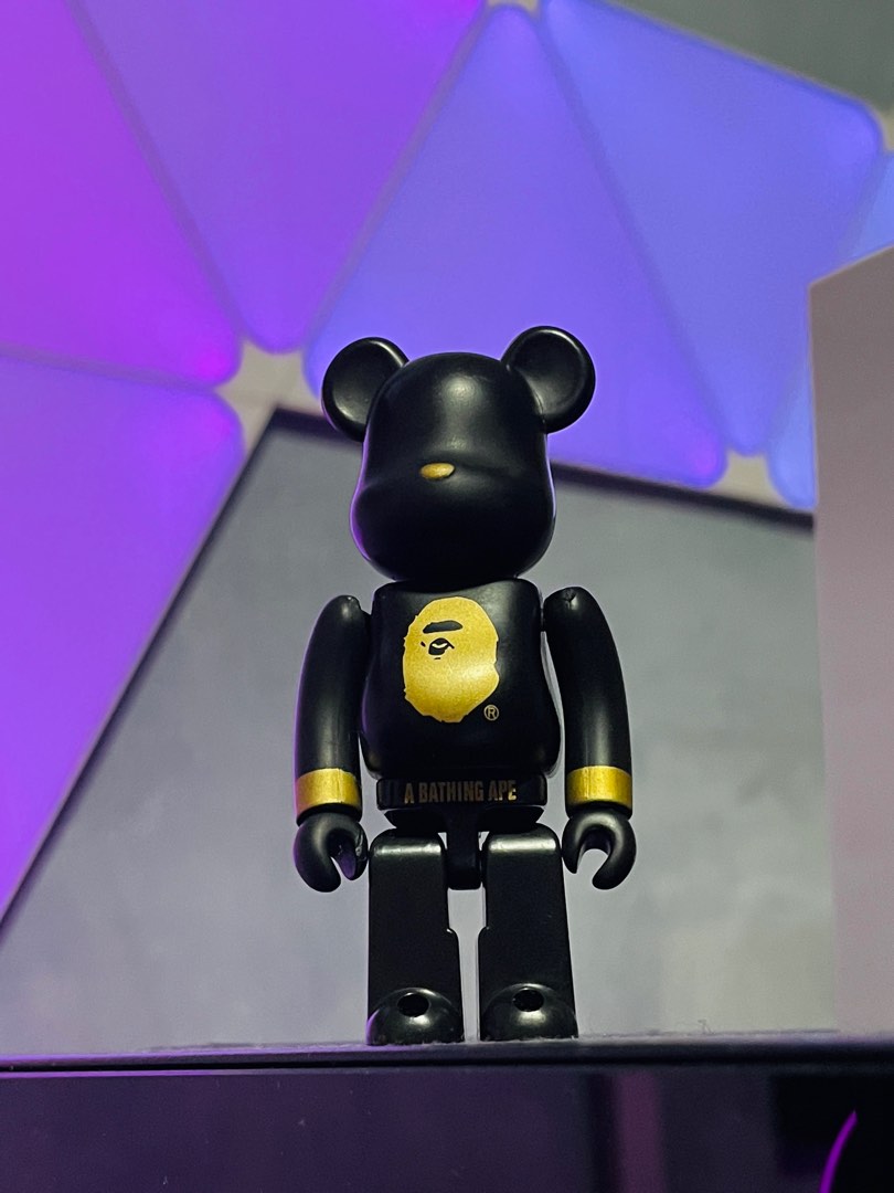 SENSE x A Bathing Ape x mastermind JAPAN 100% Bearbrick on Carousell