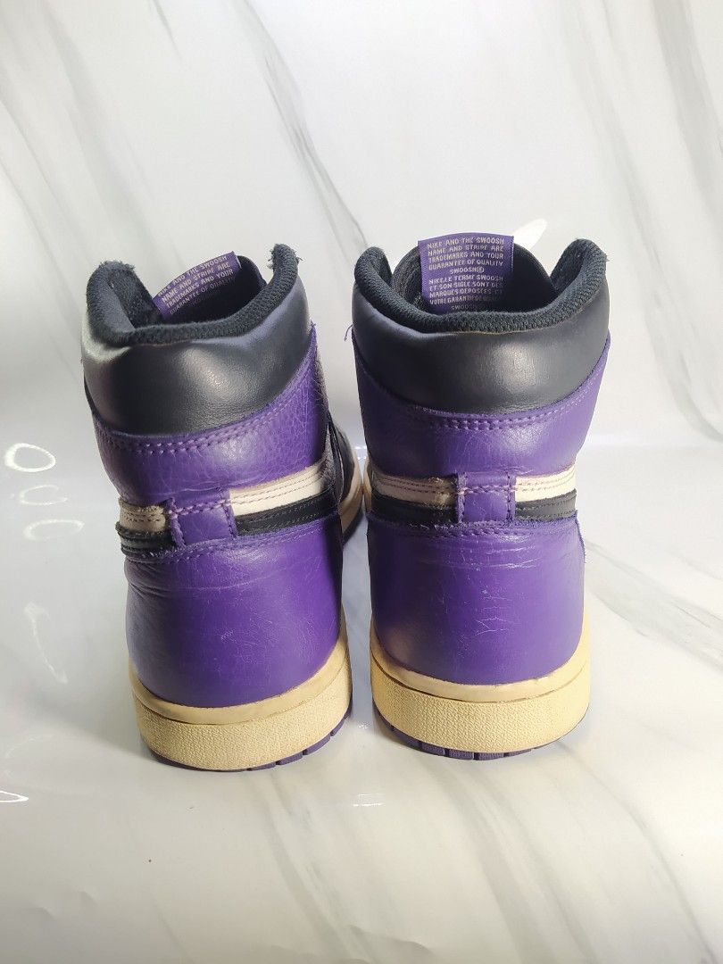 Sepatu air jordan 1 court purple, Fesyen Pria, Sepatu , Lainnya di ...
