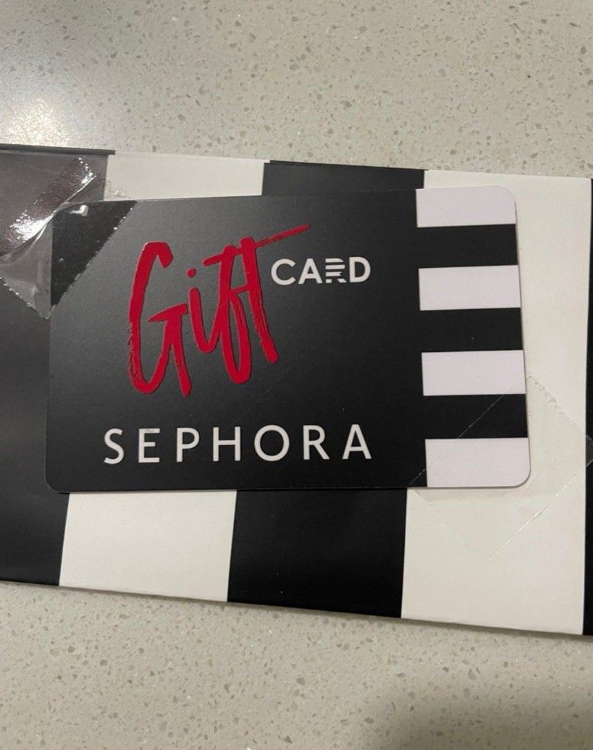 Sephora $20 gift card, Tickets & Vouchers, Store Credits on Carousell