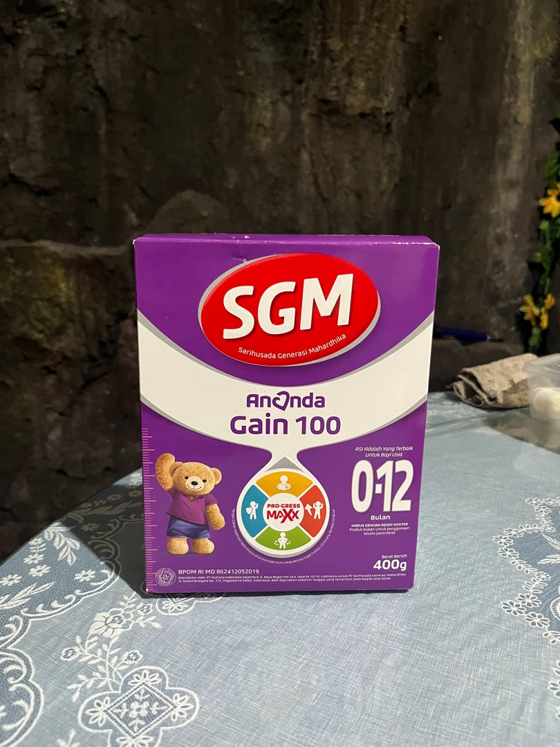 SGM GAIN 100 ananda, Bayi & Anak, Baju Bayi di Carousell