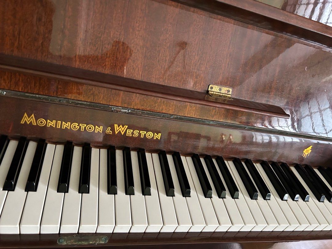 SGPH Monington & Weston Piano, Hobbies & Toys, Music & Media, Musical ...