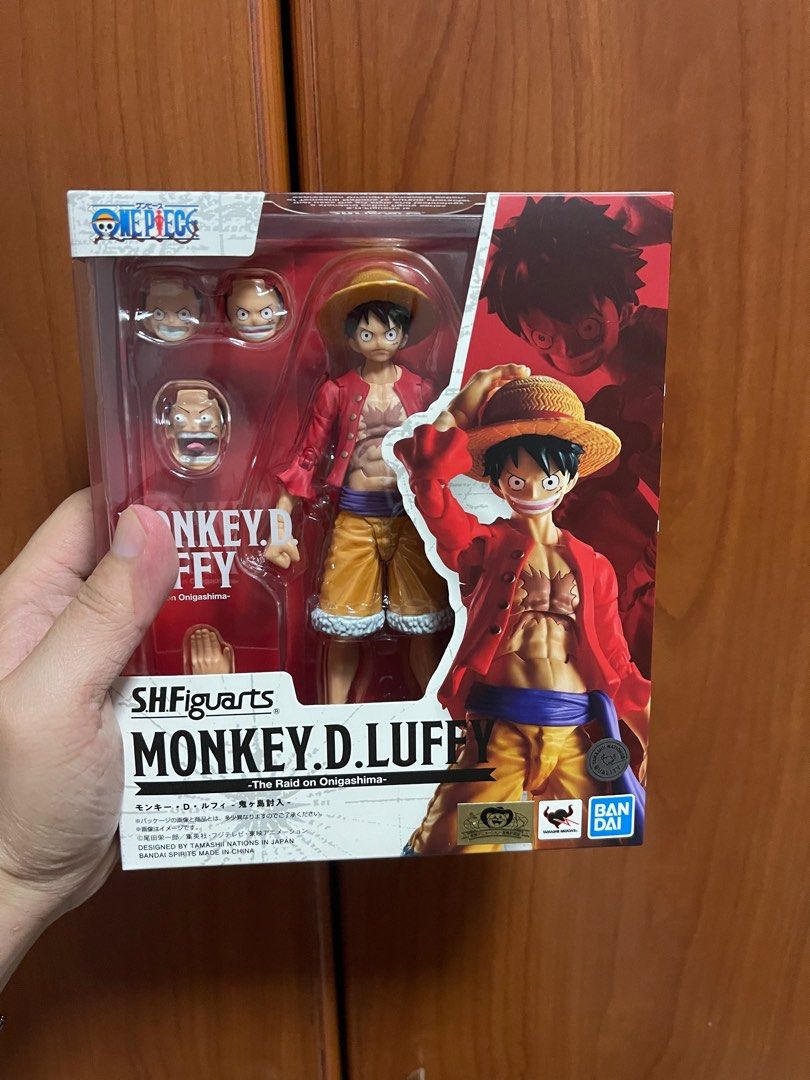 S.H. Figuarts One Piece SHF Monkey D. Luffy The Raid on Onigashima ...